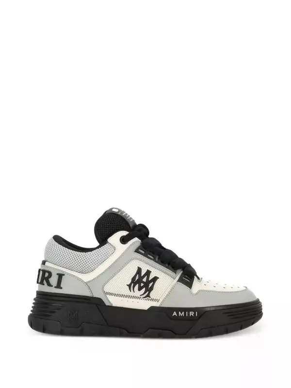 Amiri Ma-1 Leather Sneakers - Grey