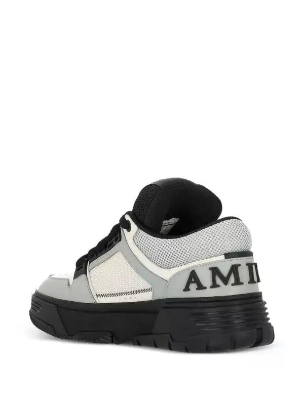 Amiri Ma-1 Leather Sneakers - Grey