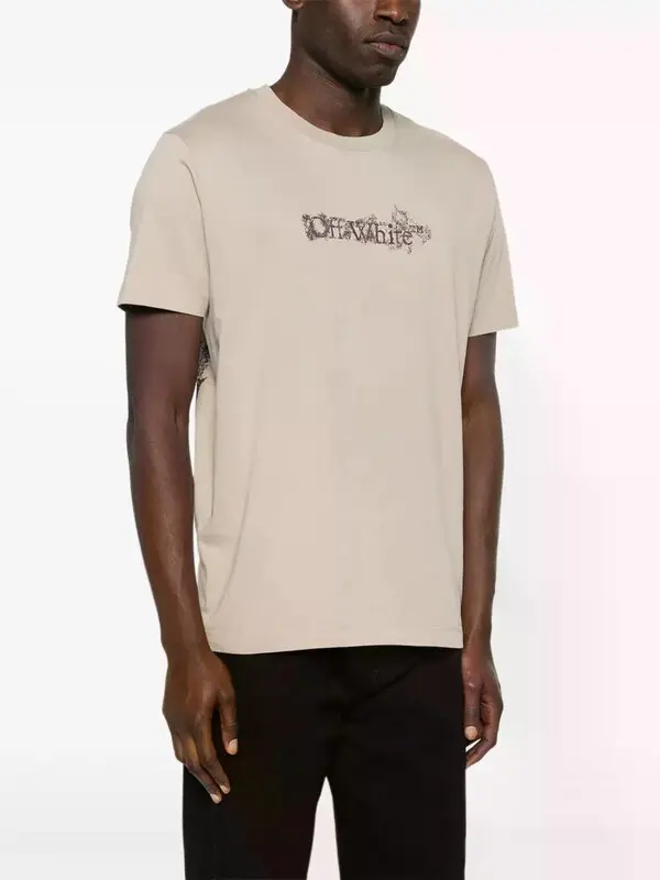 Off-White Heraldic Graphic T-shirt