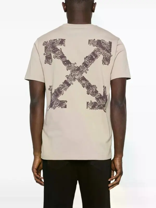 Off-White Heraldic Graphic T-shirt