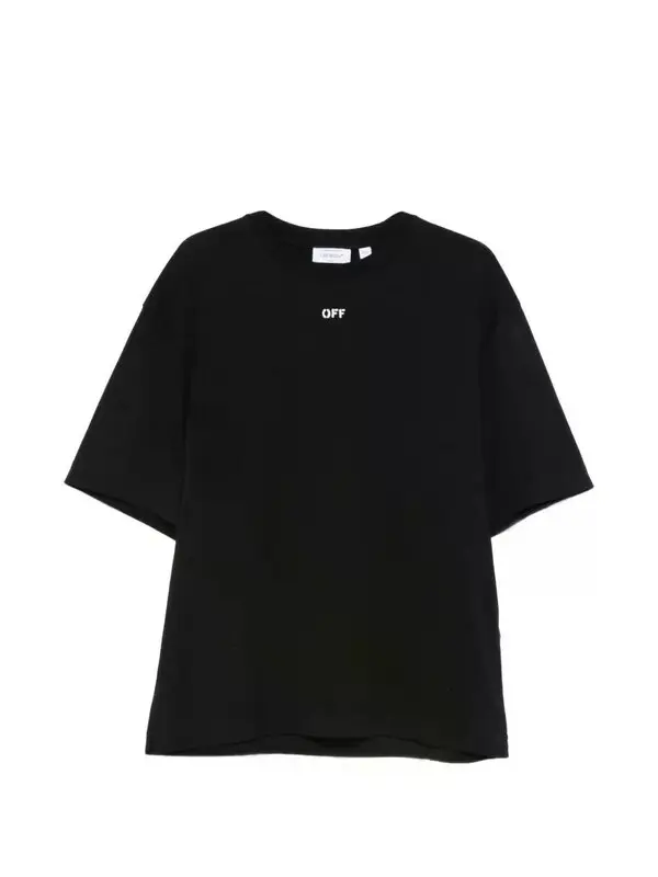 Off-White Print T-shirt