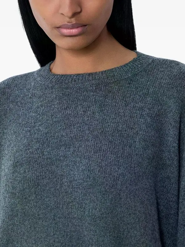 Issey Miyake Oversized Sweater - Grey