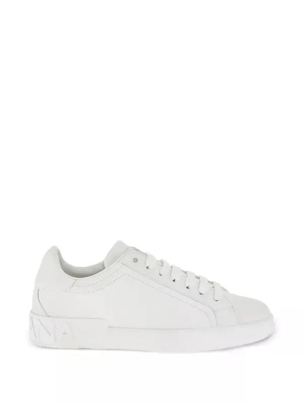 Dolce & Gabbana Leather Sneakers
