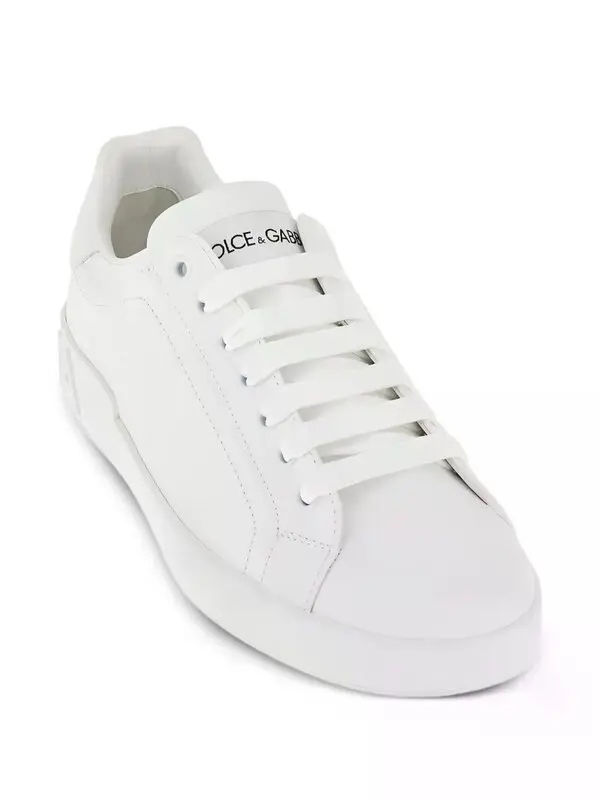 Dolce & Gabbana Leather Sneakers