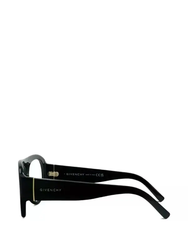 Givenchy Oval-frame Glasses - Black