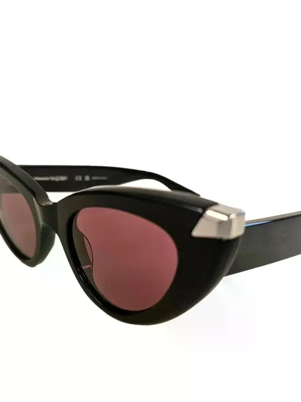 Alexander McQueen Cat-eye Sunglasses