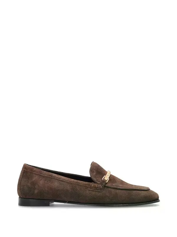 Furla Metal Bar Loafers