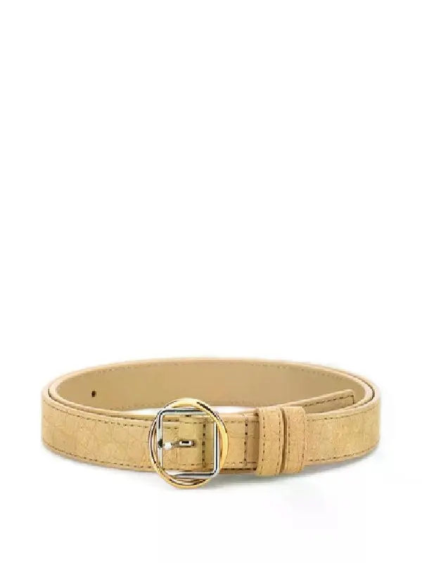 Jacquemus Salon Leather Belt - Neutrals