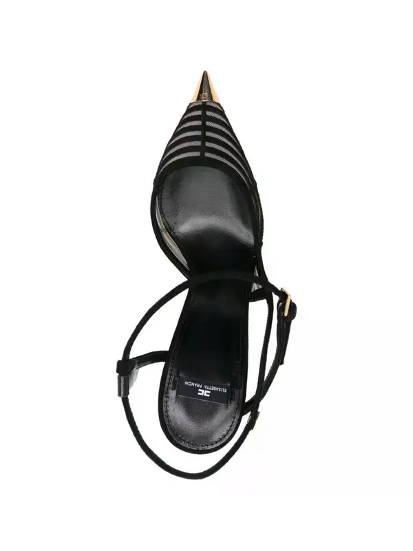 Elisabetta Franchi Toe-cap Pumps - Black