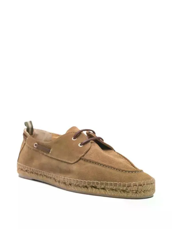 CastaÑer Nemo Lace-up Espadrilles - Brown