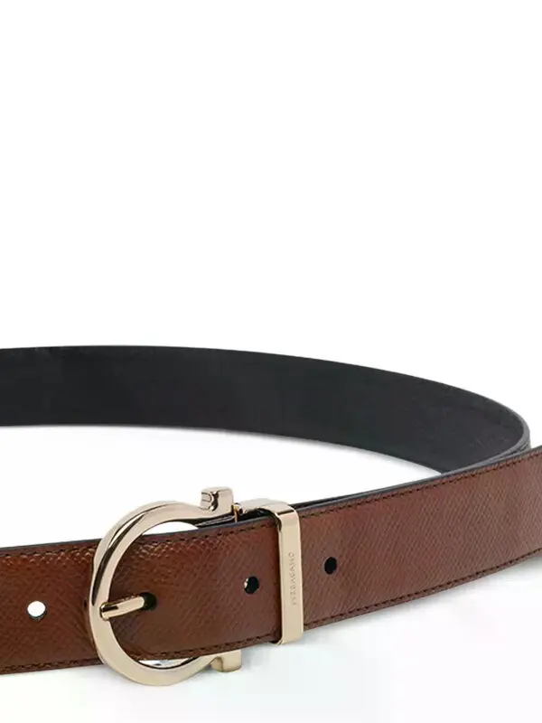 FERRAGAMO Gancini Reversible Belt