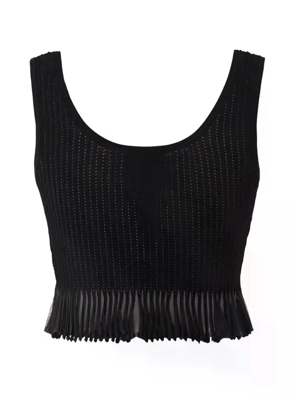 Elisabetta Franchi Button-detail Top