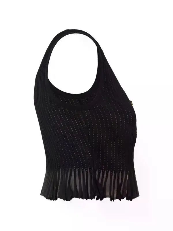 Elisabetta Franchi Button-detail Top