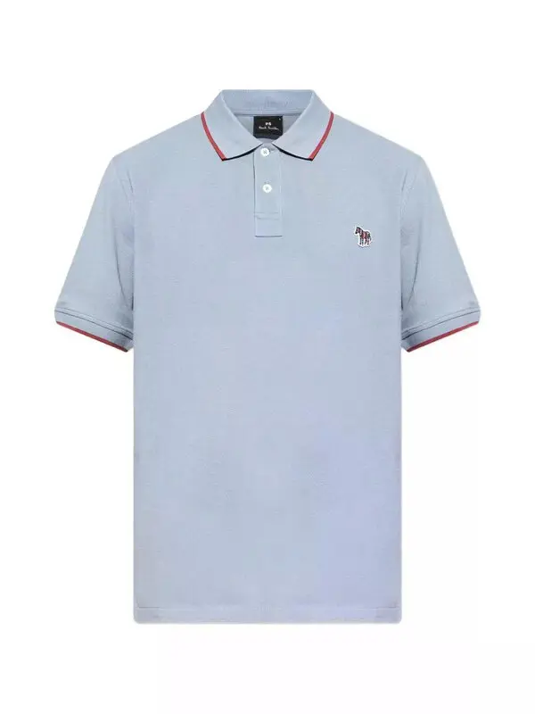 Paul Smith Zebra-patch Polo Shirt