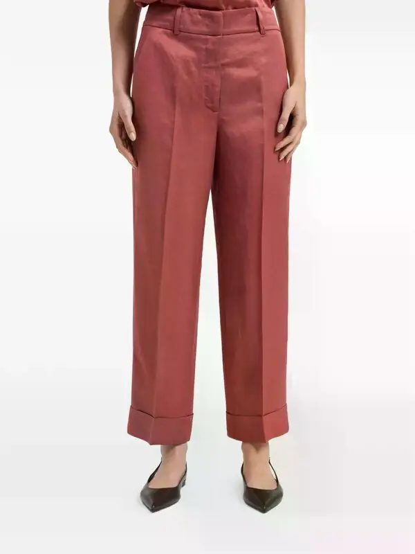 Peserico Cuffed Trousers