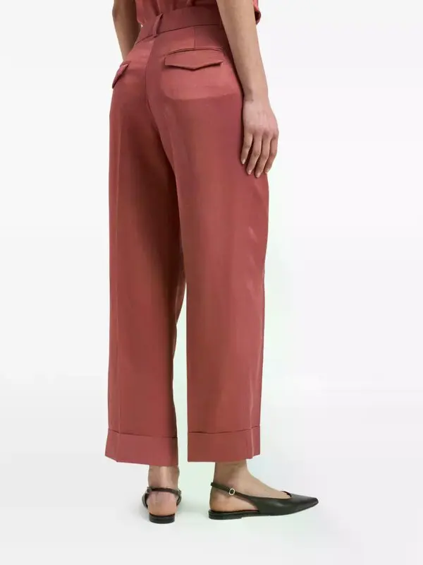 Peserico Cuffed Trousers