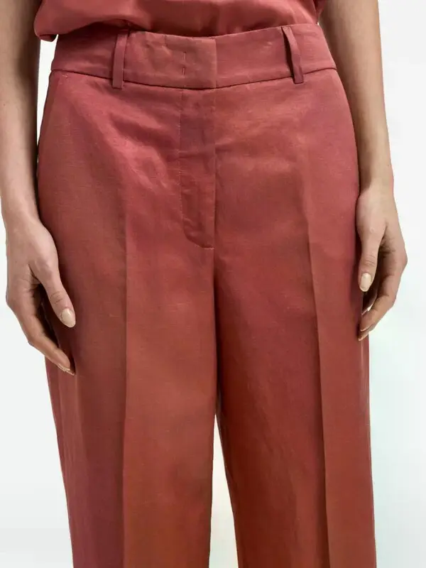 Peserico Cuffed Trousers