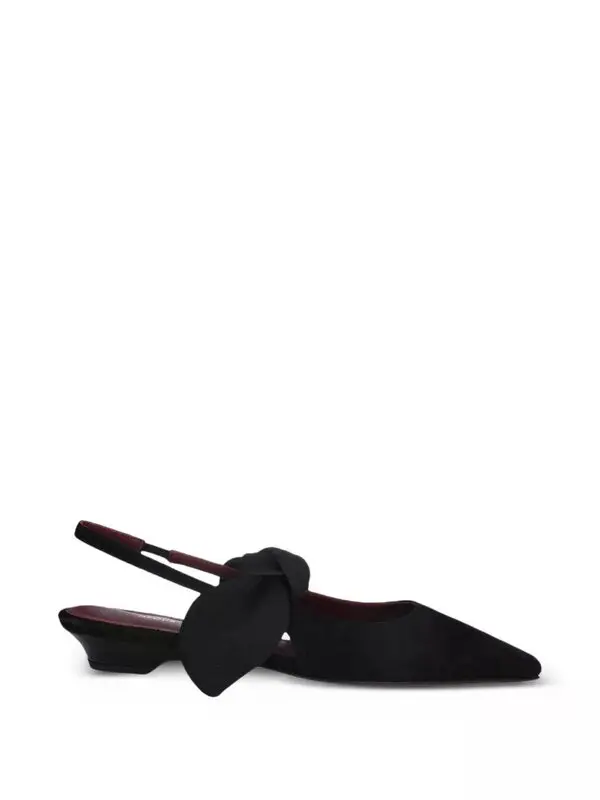 NEOUS Uba Suede Pumps