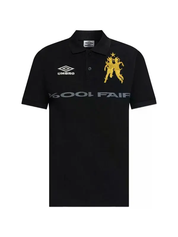UMBRO Embroidered Polo Shirt