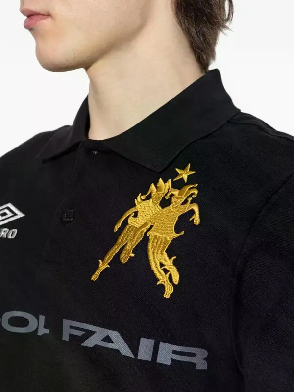 UMBRO Embroidered Polo Shirt