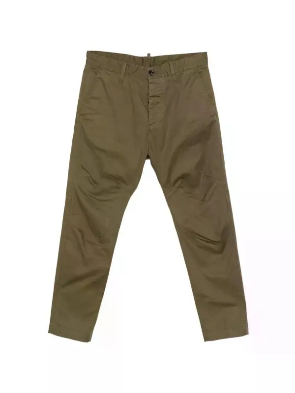 Dsquared2 Trousers With Knee Detail