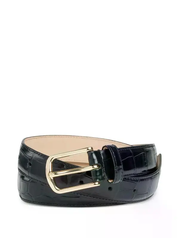 THE FRANKIE SHOP Leather Belt - Black