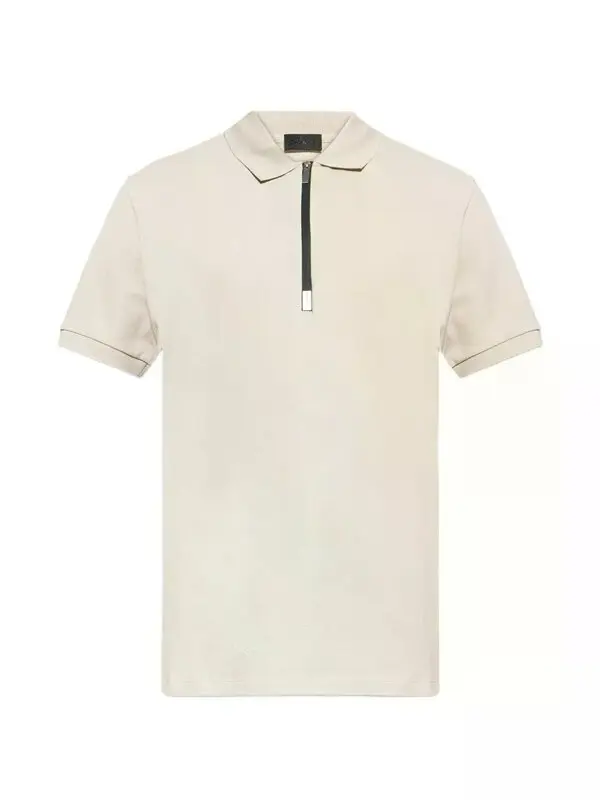 Moncler Half-zip Polo Shirt