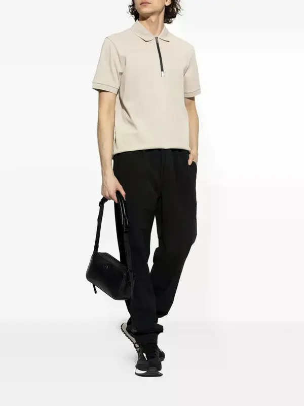 Moncler Half-zip Polo Shirt