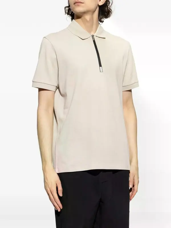 Moncler Half-zip Polo Shirt