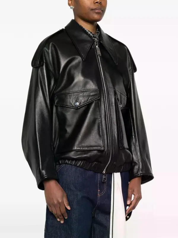 DONDUP Leather Jacket