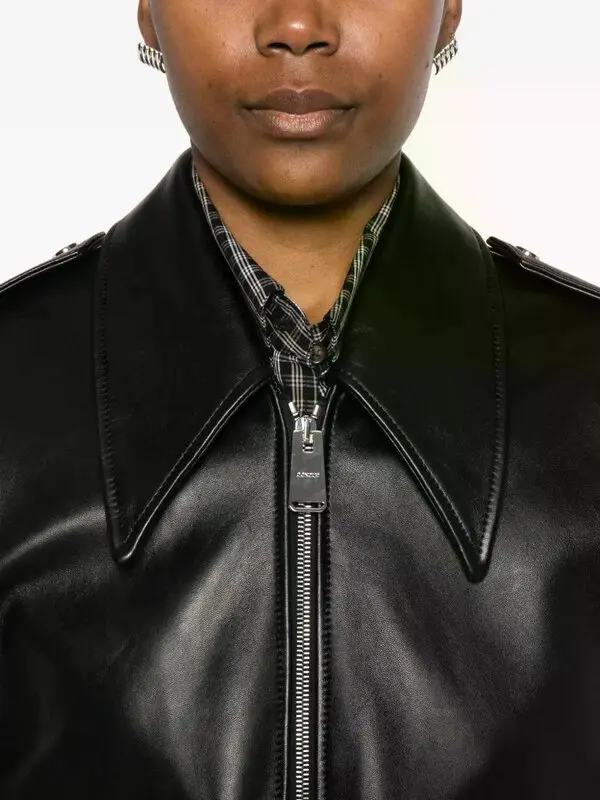 DONDUP Leather Jacket