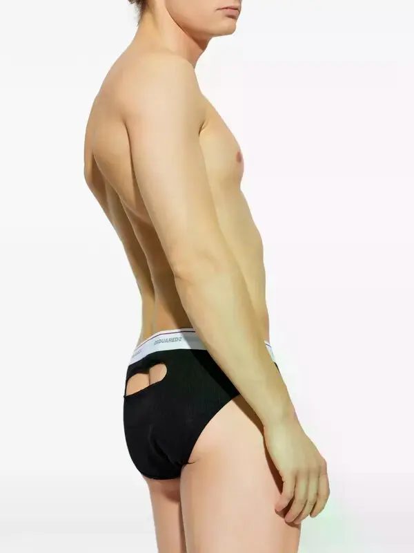 Dsquared2 Logo Waistband Briefs
