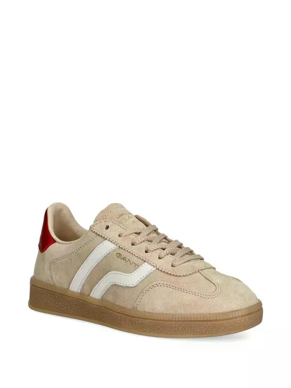 Gant Cuzima Suede Sneakers - Neutrals