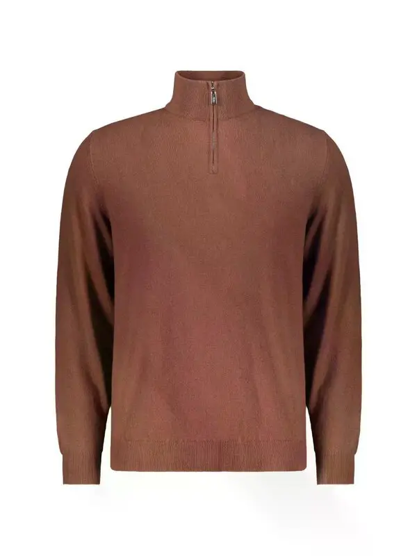 Fedeli High-neck Long-sleeve Sweater
