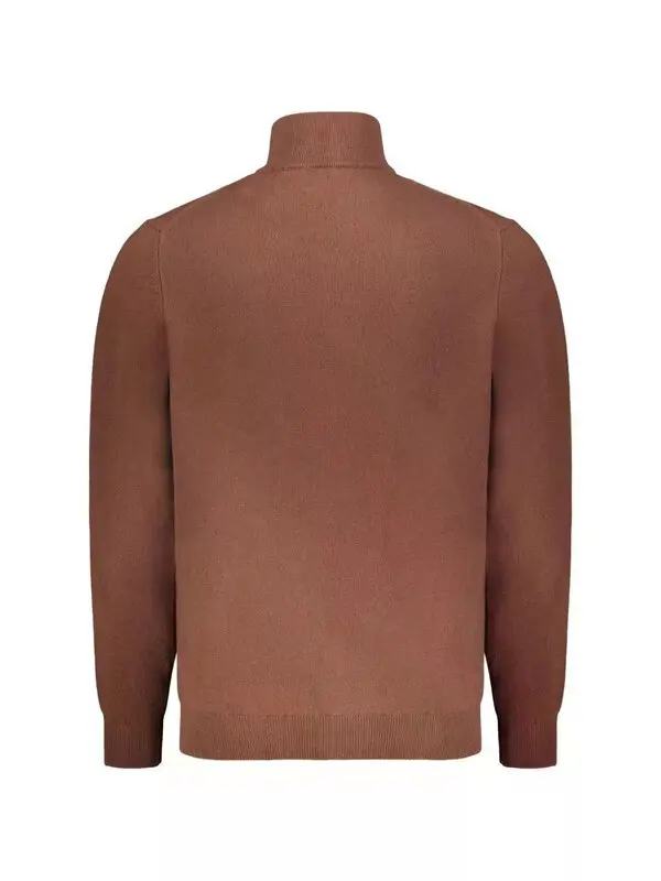 Fedeli High-neck Long-sleeve Sweater