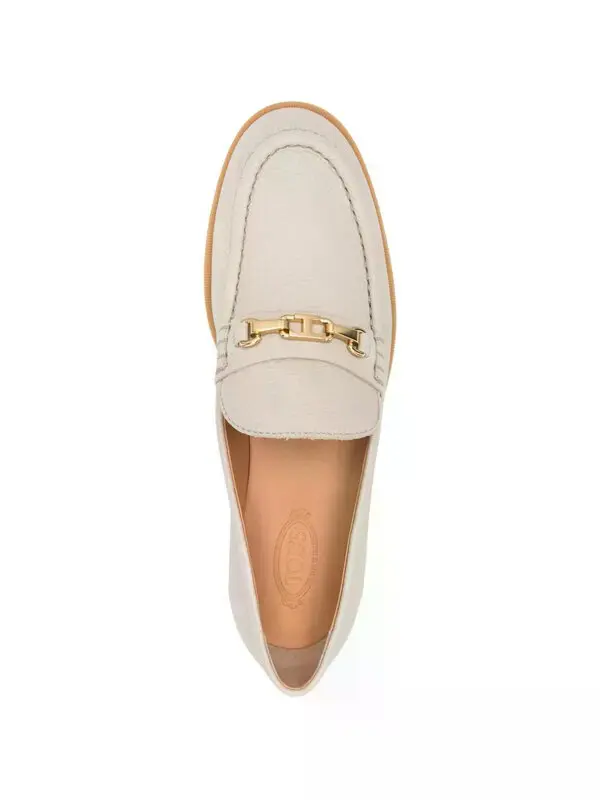 TOD'S Leather Loafers