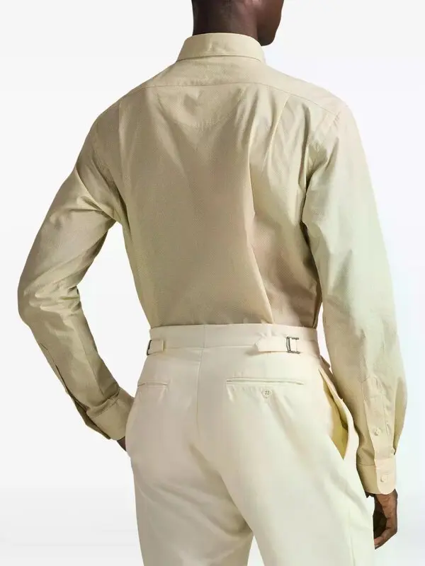 Polo Ralph Lauren Buttoned Long-sleeve Shirt - Neutrals