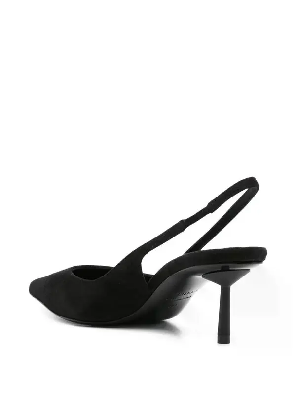 LE SILLA Point-toe Slingback Pumps