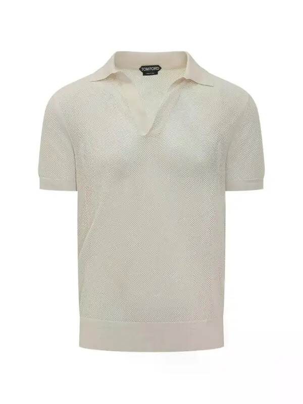 TOM FORD V-neck Polo Shirt