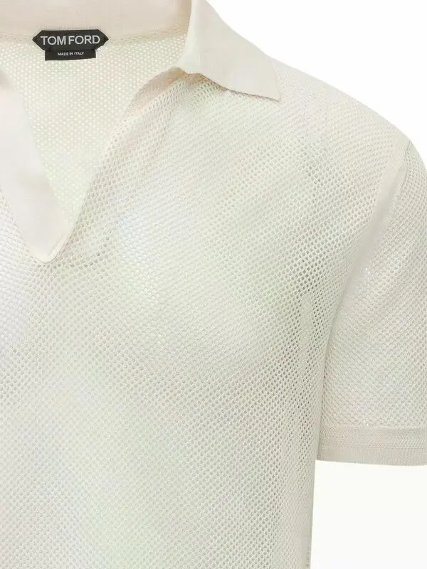 TOM FORD V-neck Polo Shirt