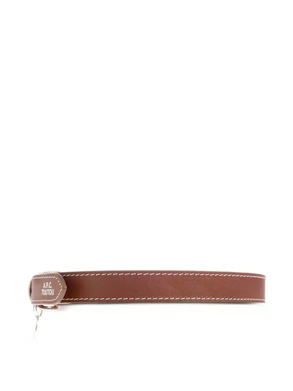 A.p.c. Calf Leather Pet Collar