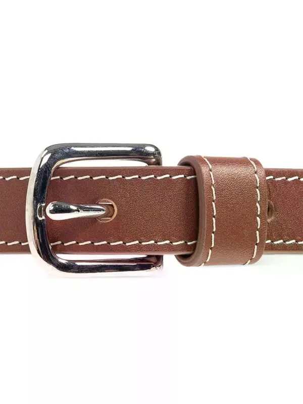 A.p.c. Calf Leather Pet Collar