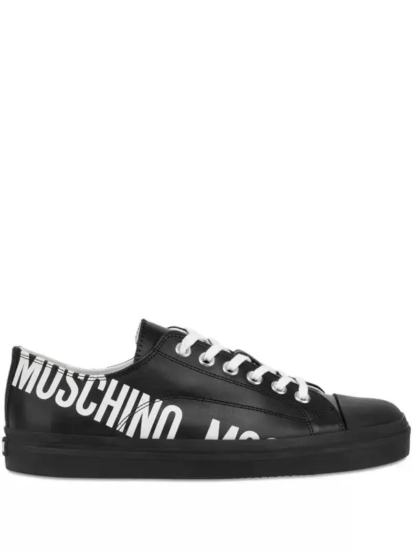 Moschino Logo-lettering Sneakers