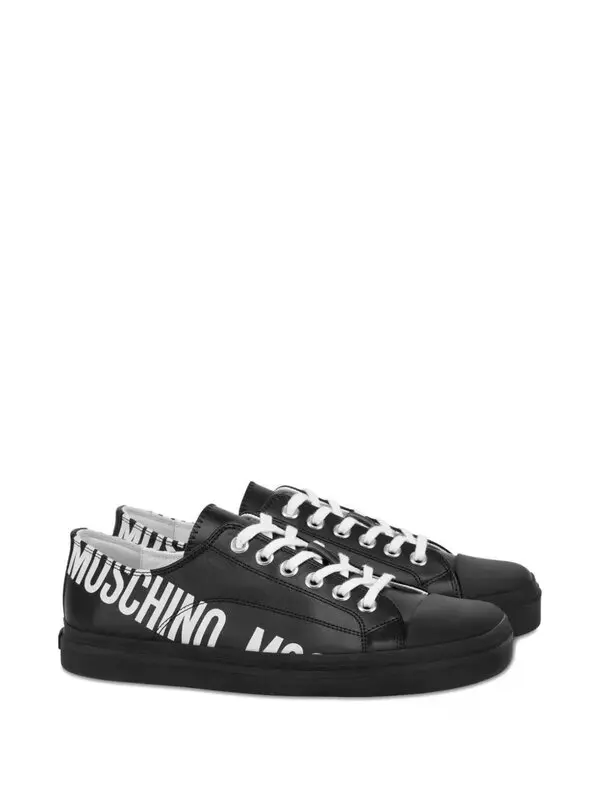 Moschino Logo-lettering Sneakers
