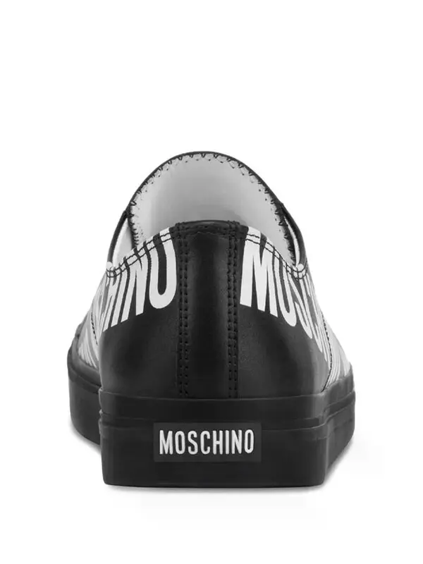 Moschino Logo-lettering Sneakers