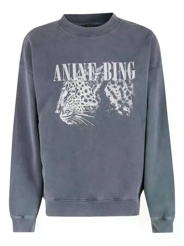 ANINE BING Graphic Print Sweatshirt
