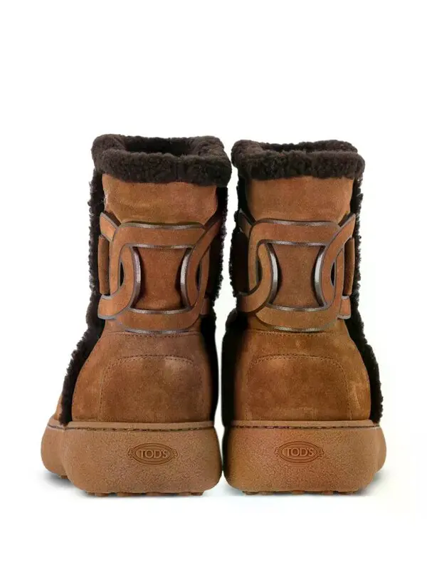 TOD'S Kate Shearling Boots