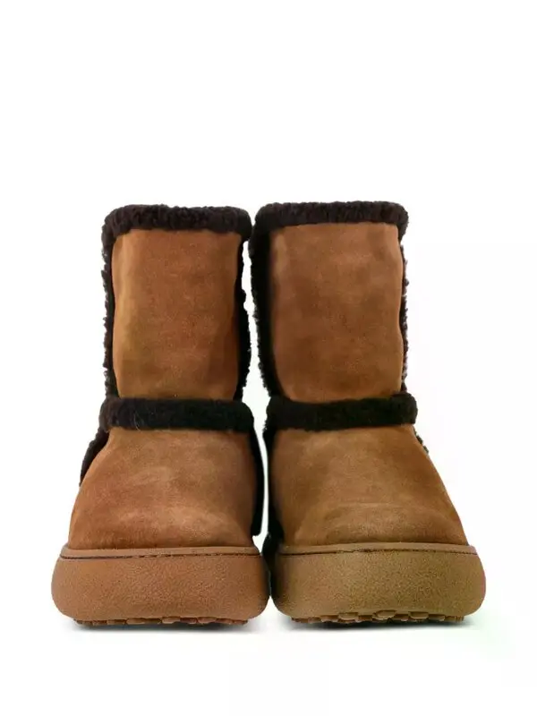 TOD'S Kate Shearling Boots