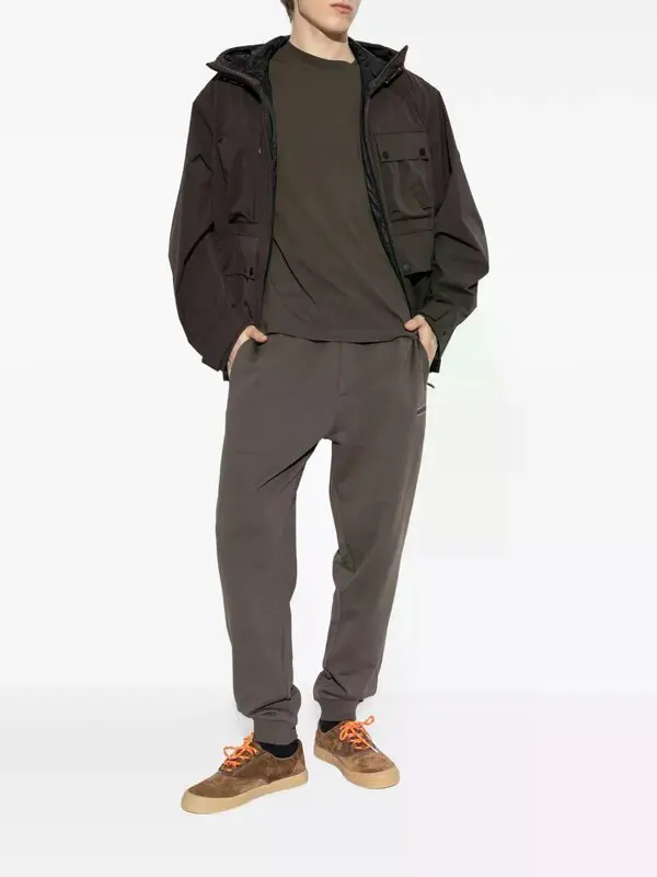 Moncler Arcturus Hooded Windbreaker - Brown