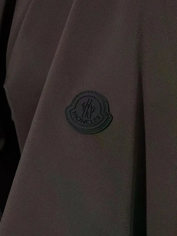 Moncler Arcturus Hooded Windbreaker - Brown